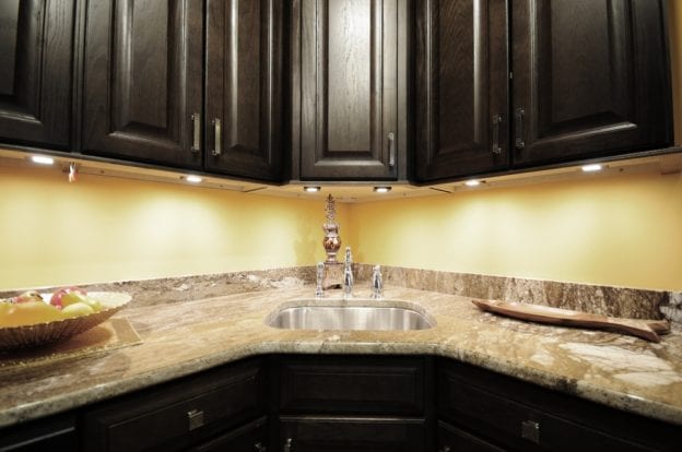 Basics on Installing Under-Cabinet Lighting Options | AWA Kitchen Cabinets